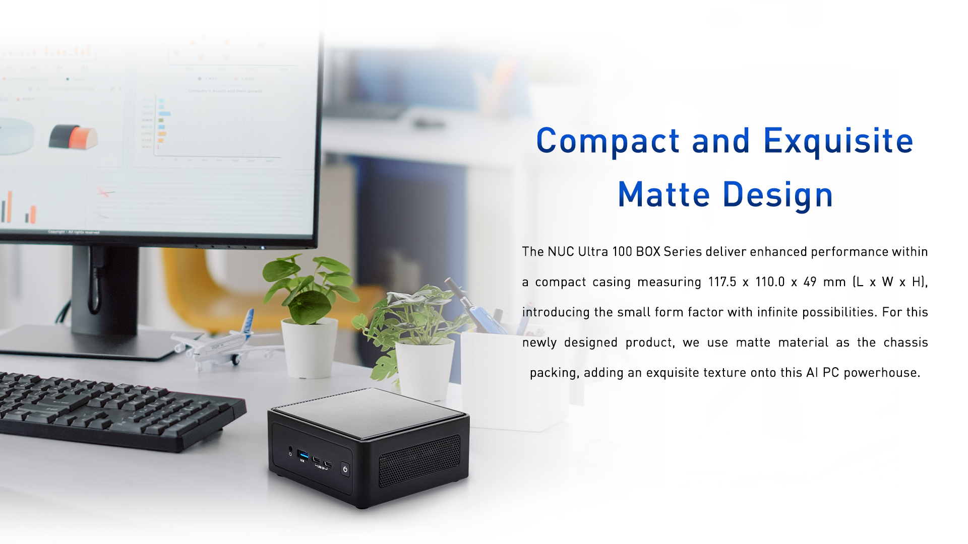 ASRock Industrial - NUC BOX-155H